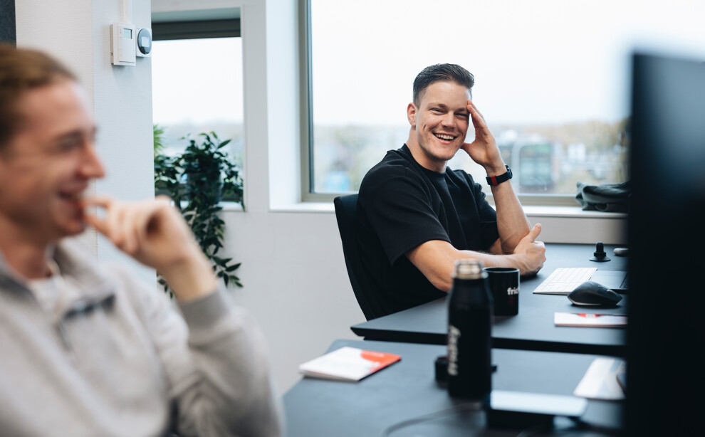 Friday | Digitale voorsprong | Digital Agency