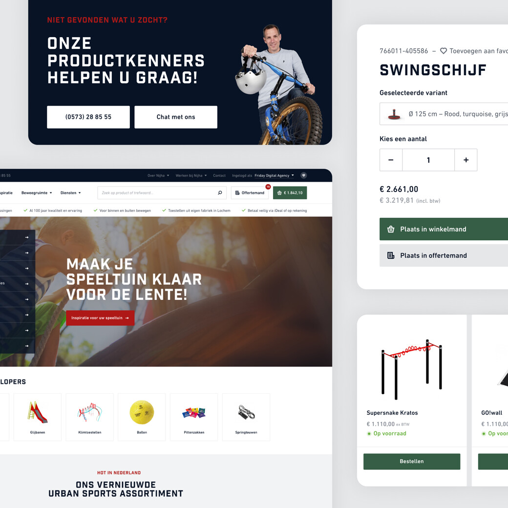 Nijha bouwt aan optimale, digitale klantrelaties